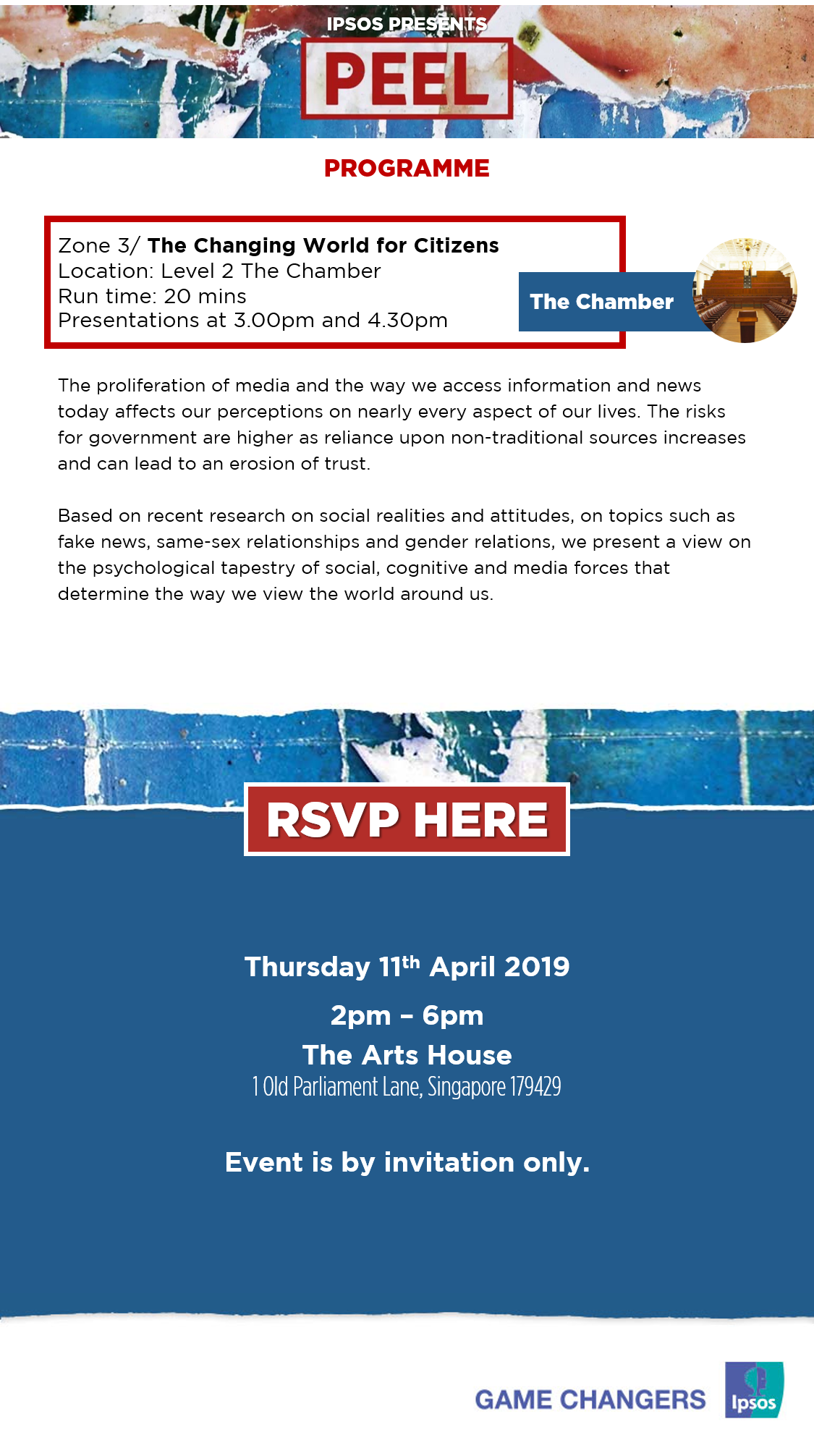 Ipsos PEEL Singapore - Event Programme 2019 | Ipsos